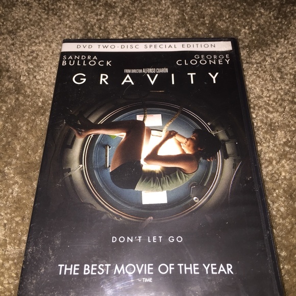 Media | Gravity Dvd Two Disc Special Edition | Poshmark